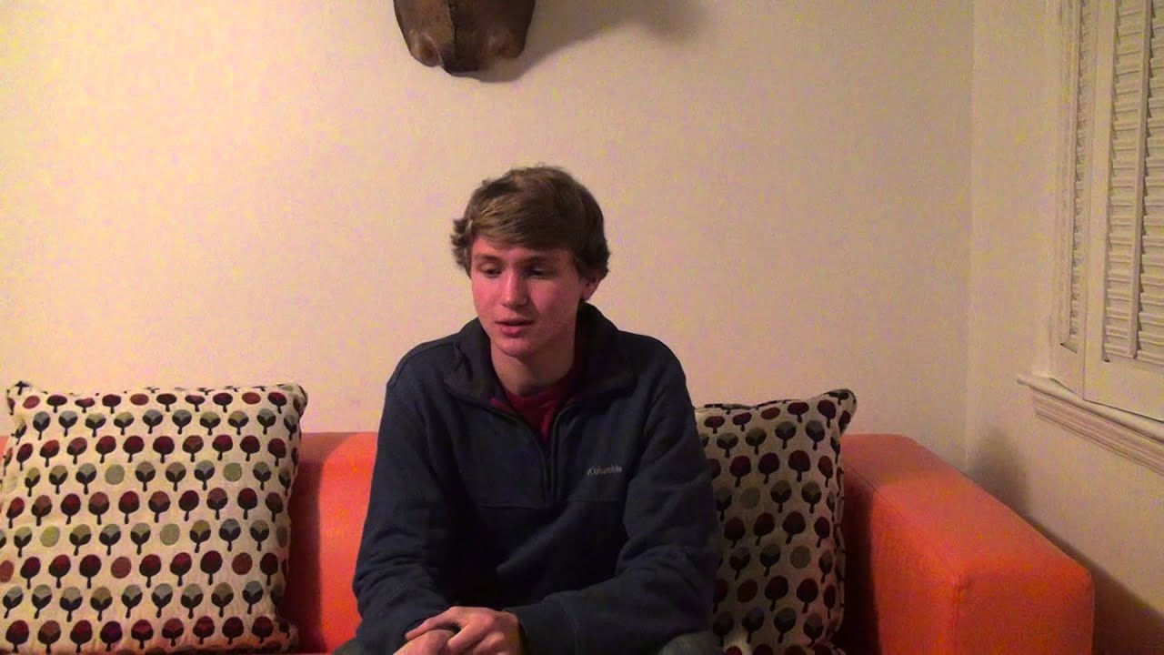 Sean Conboy - Current College Choice Foundation Scholar - YouTube