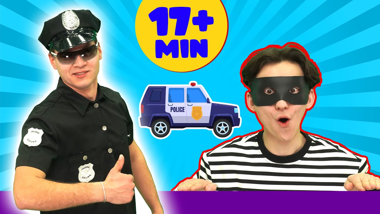 Policeman Song + MORE 👮‍♂️ | Kids Songs And Nursery Rhymes | BalaLand ...