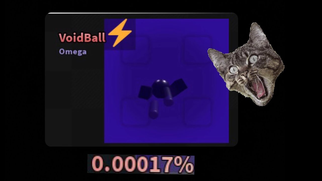 VOIDBALL OMEGA SHOWCASE BALL TD - YouTube