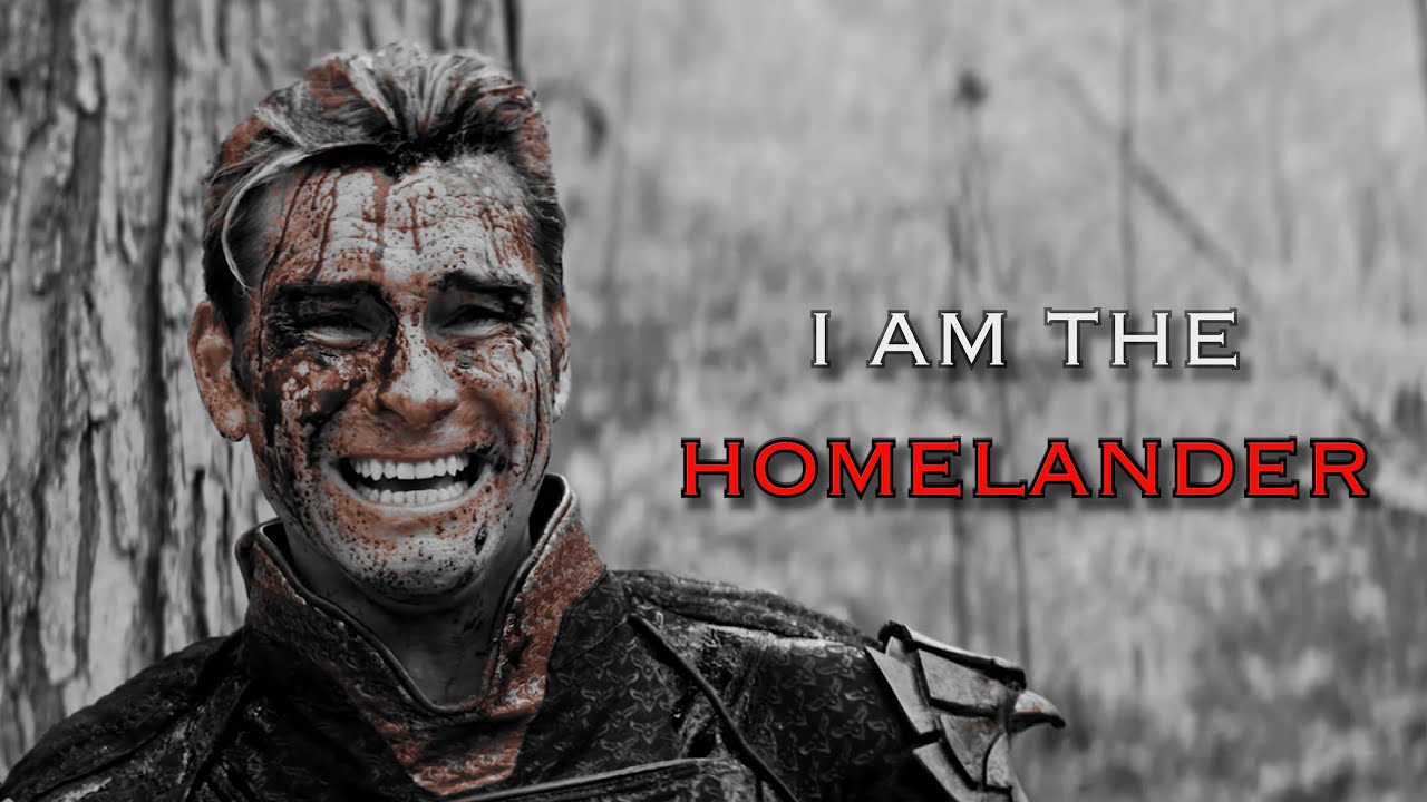 I Am The Homelander. - YouTube