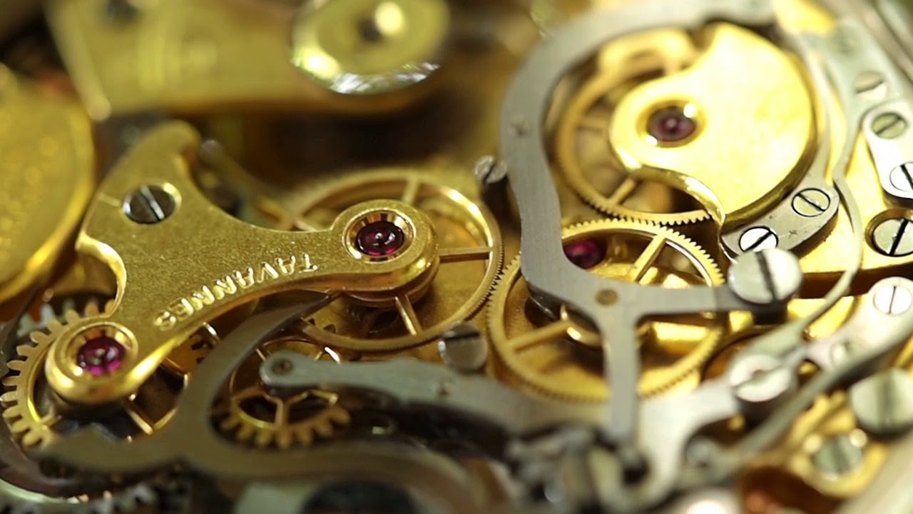 Tavannes movement 1 - YouTube