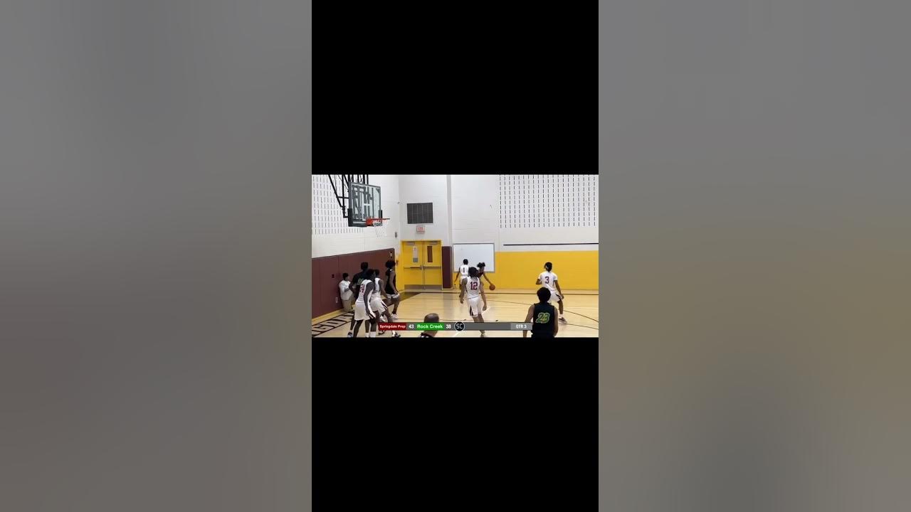 Rock Creek Christian “PG” Samuel Norfleet goes off for 40 points! - YouTube