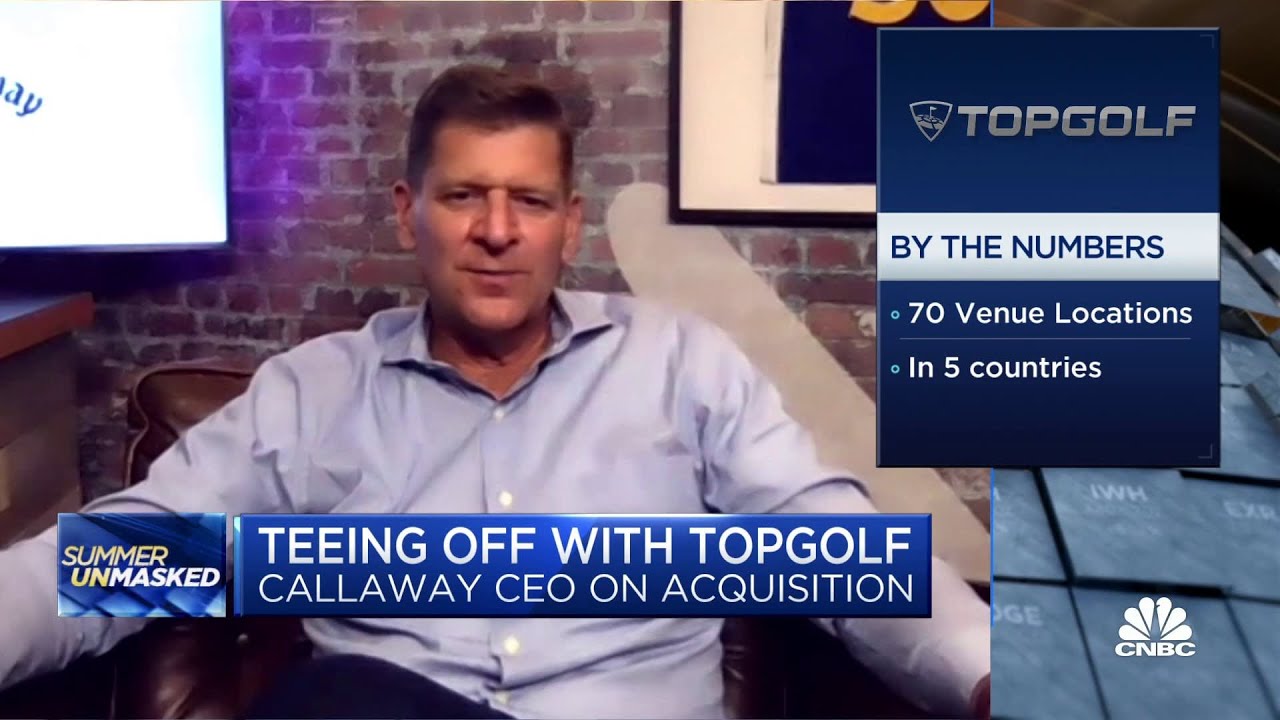 Callaway Golf CEO Chip Brewer on driving growth in the golf industry ...