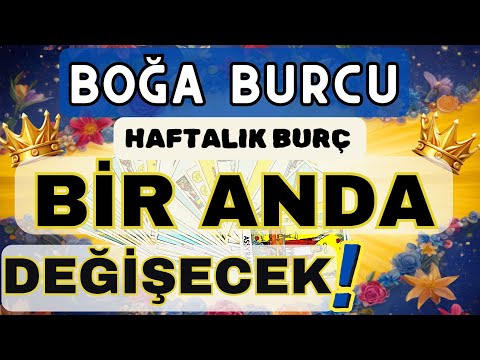BOĞA BURCU 👑😱🤯 ACİL BİLMEN GEREKENLER 💫