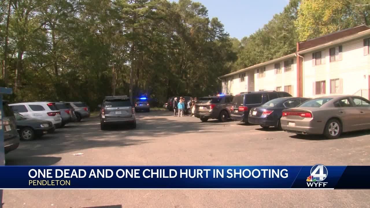 1 dead, child rushed to hospital after shooting at Pendleton, South ...