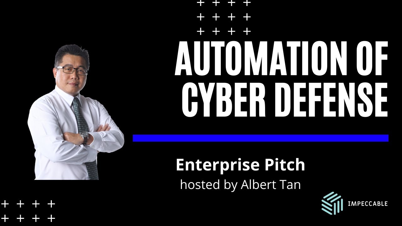 Automation of Cyber Defense - YouTube