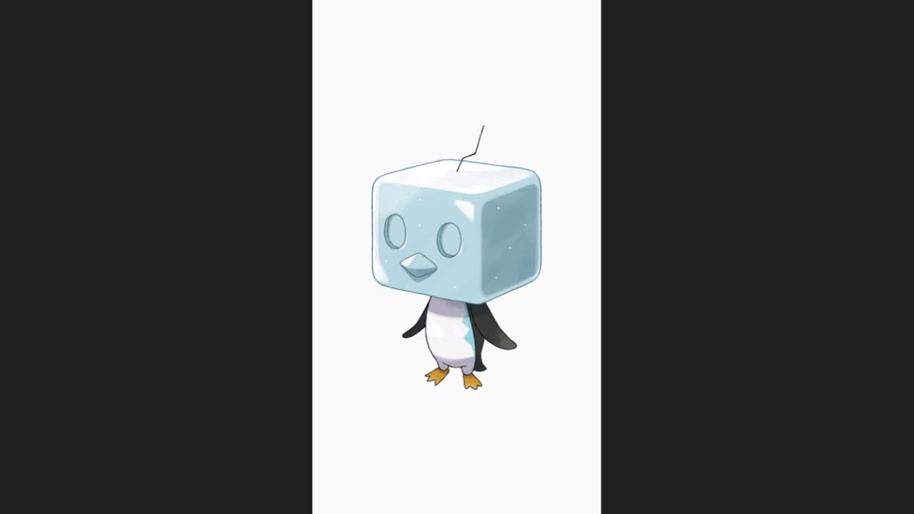 Pokemon Eiscue Facts - YouTube