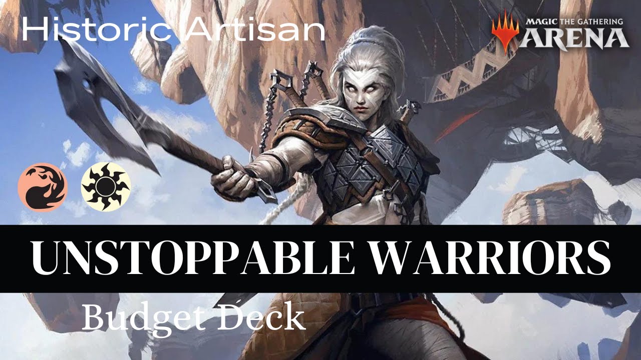 🔥☀️TRAMPLING DOUBLE STRIKE CREATURES| Boros Equipment | Historic ...