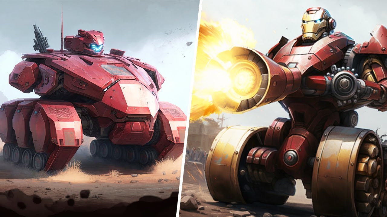 Imagine Avengers IRON MAN as Military Equipment - EPIC Transformation 🔥 ...