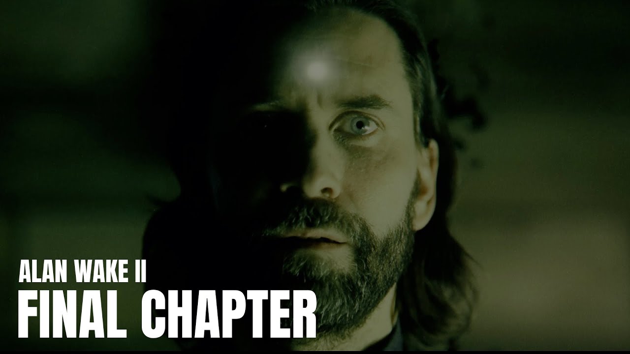 Alan Wake 2 Ending PC Gameplay | The Final Chapter | ITS NOT A LOOP ITS ...