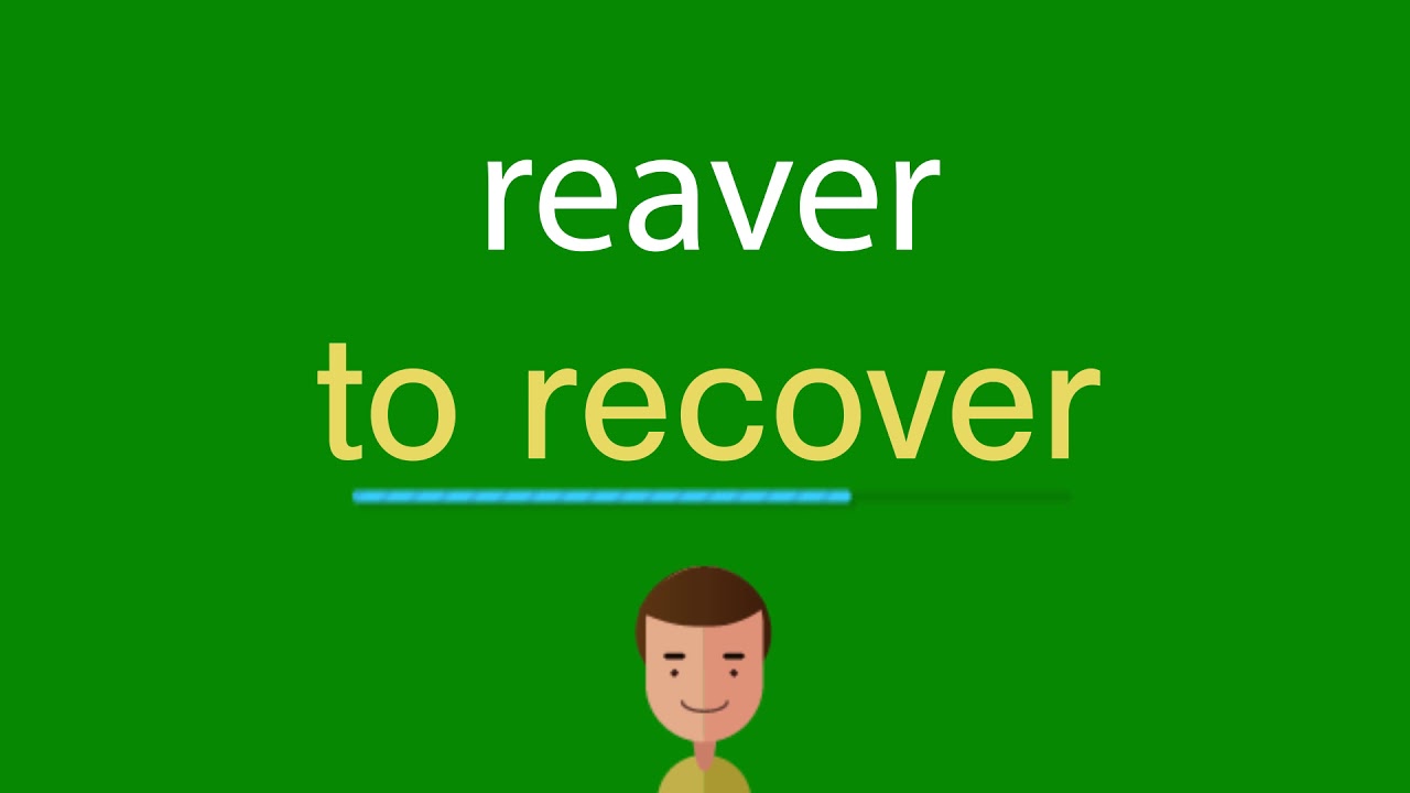 Como dizer reaver em inglês - YouTube