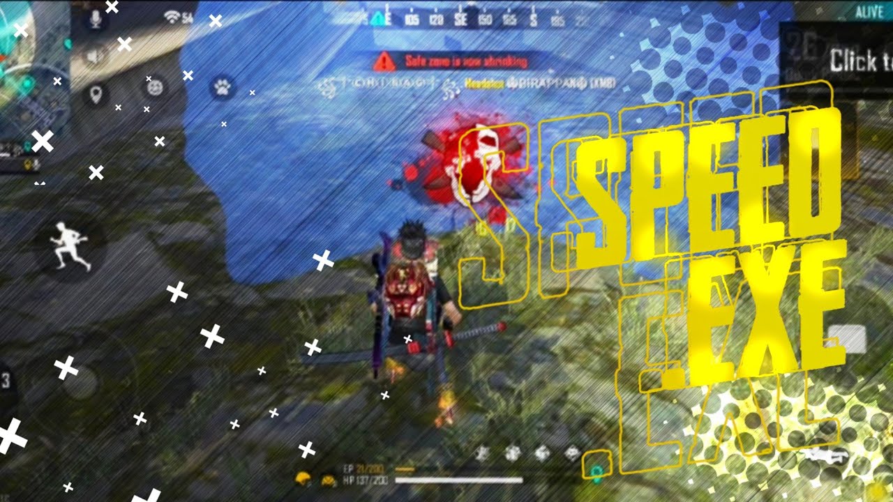 SPEED.EXE😈 ||MONTAGES|| FREEFIRE|| - YouTube
