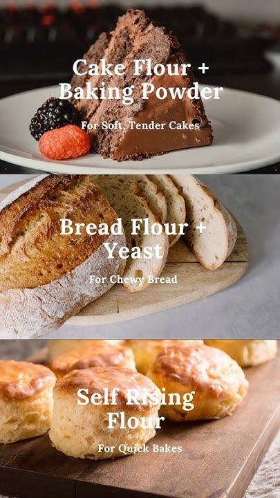 Baking Essentials 101: Understanding Flour and Leavening Agents #baking ...