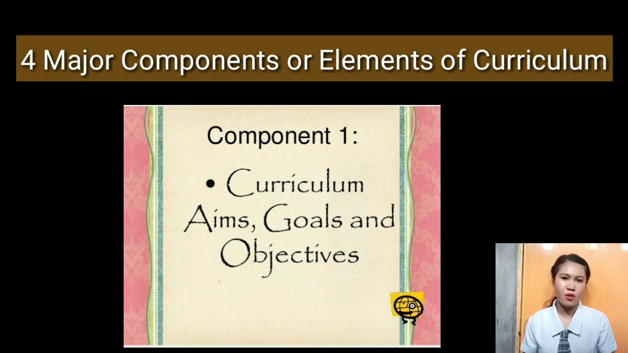 COMPONENTS OF CURRICULUM DESIGN YouTube components-of-curriculum-design-youtube