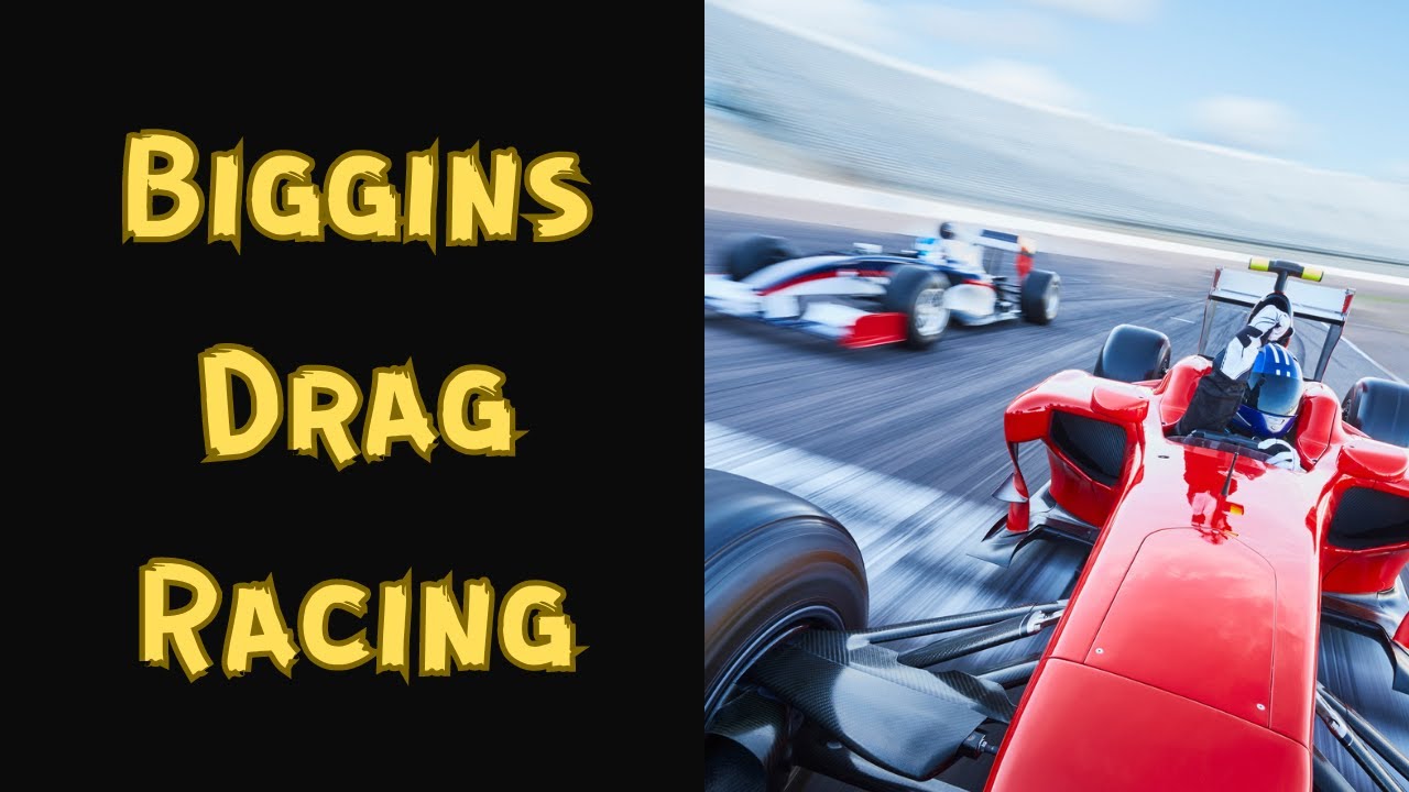 Biggins is a drag racing - YouTube