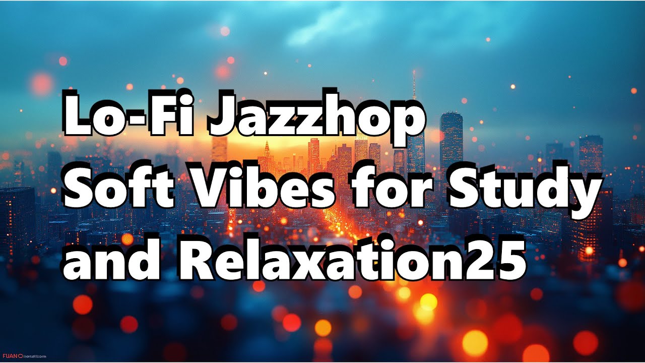 Lo-Fi Jazzhop 🎷 | Soft Vibes for Study and Relaxation 25 - YouTube