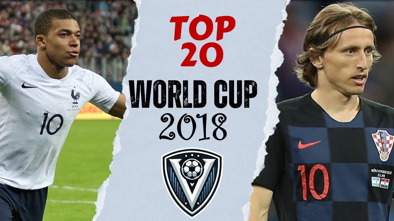 Top 20 Best Players of the 2018 FIFA World Cup ⚽️🔥 - YouTube
