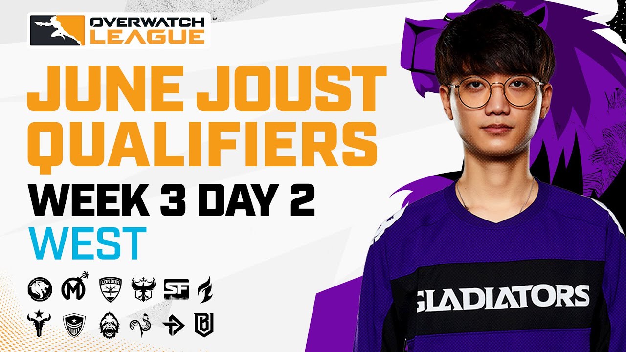 Overwatch League 2021 Season | June Joust Qualifiers | Week 3 Day 2 ...