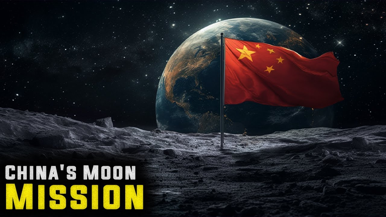 China's Moon Mission: The Race to Conquer Space! - YouTube