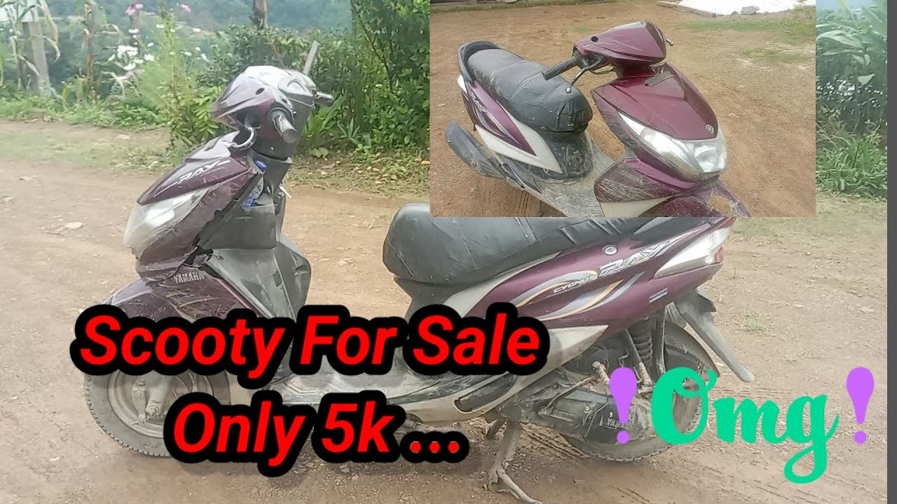 Second hand Scooty For Sale - YouTube