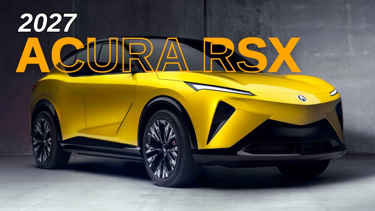 The 2027 Acura RSX Is Back! Acura’s Electric Performance Reborn - YouTube