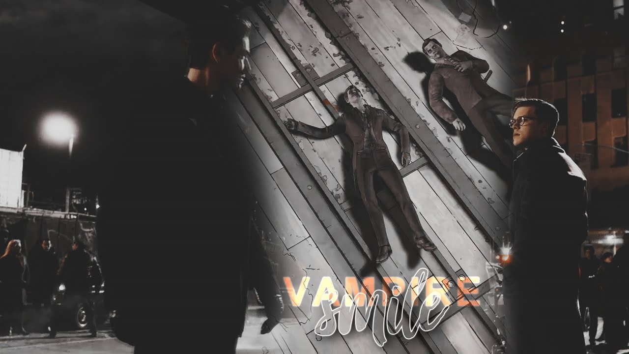 bruce & the joker | vampire smile. - YouTube