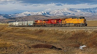 RARE!!! DOUBLE KCS w/UP!!!! CP 8874, KCS 4690, UP 7364 and KCS 4838 lead CPKC 313 West at ...