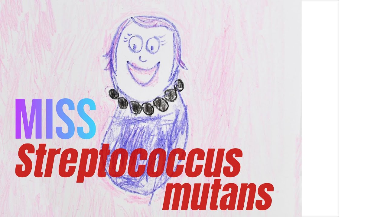 Miss Streptococcus mutans | Fun Tooth Brushing Story for Kids! 🦷# ...