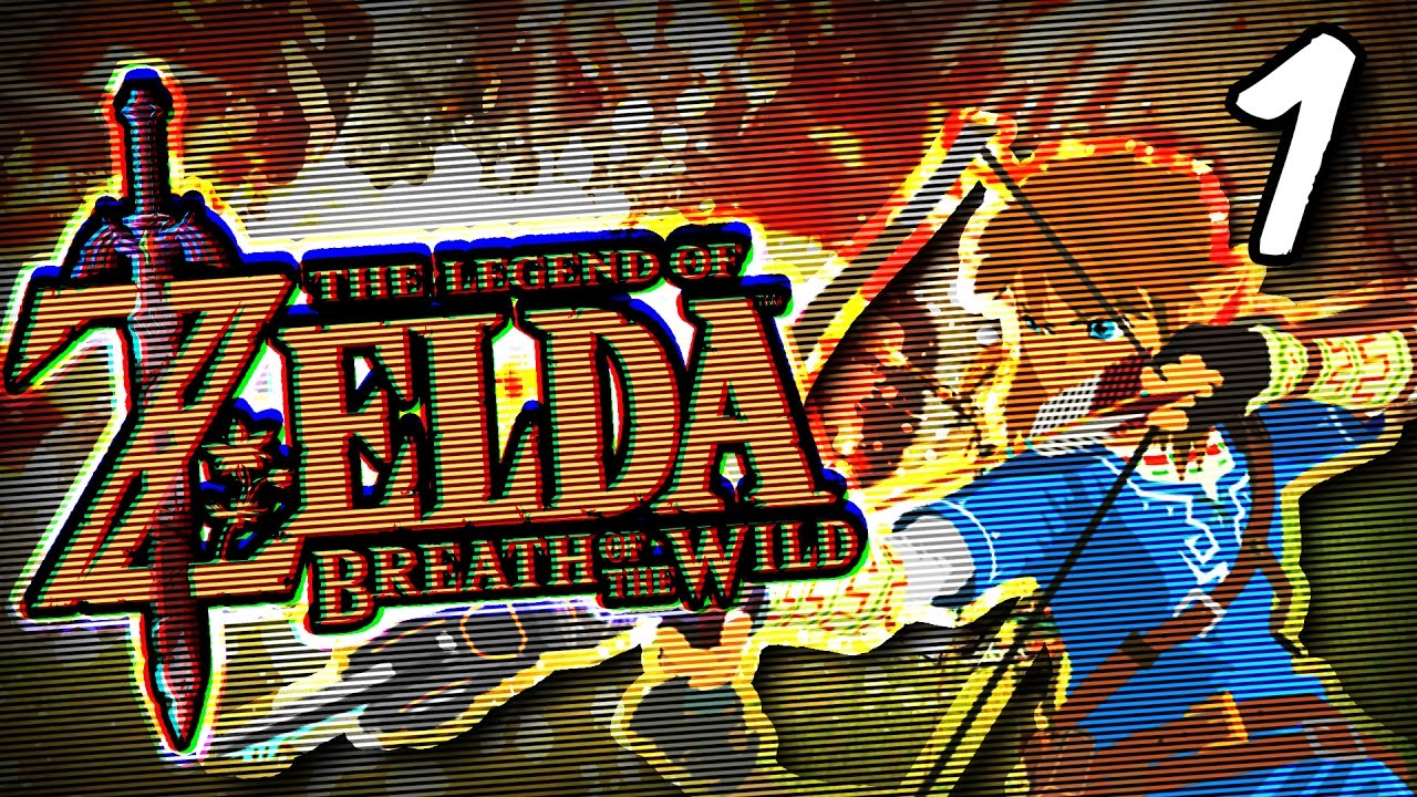 Zelda: Breath of The Wild - 1 - Got Some Girth - YouTube