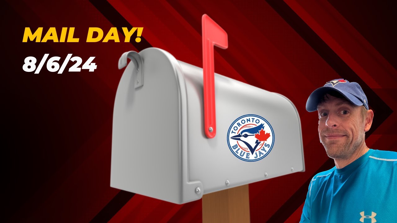 Mail Day For 8/6/2024 - YouTube