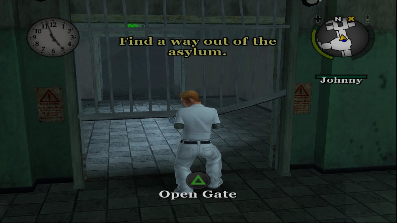 Bully - Ps2 Gameplay (Finding Johnny Vincent) - YouTube