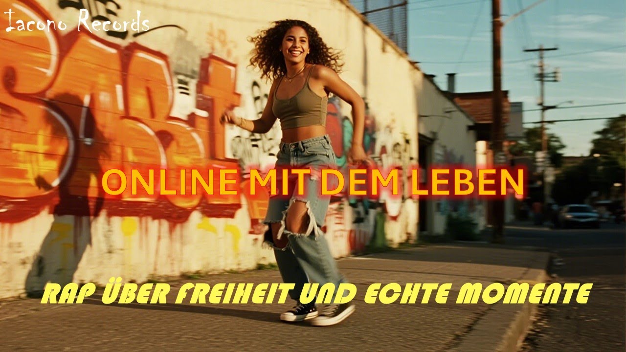Online mit dem Leben–Frei ohne Handy Echtes Leben statt Bildschirm Rap ...
