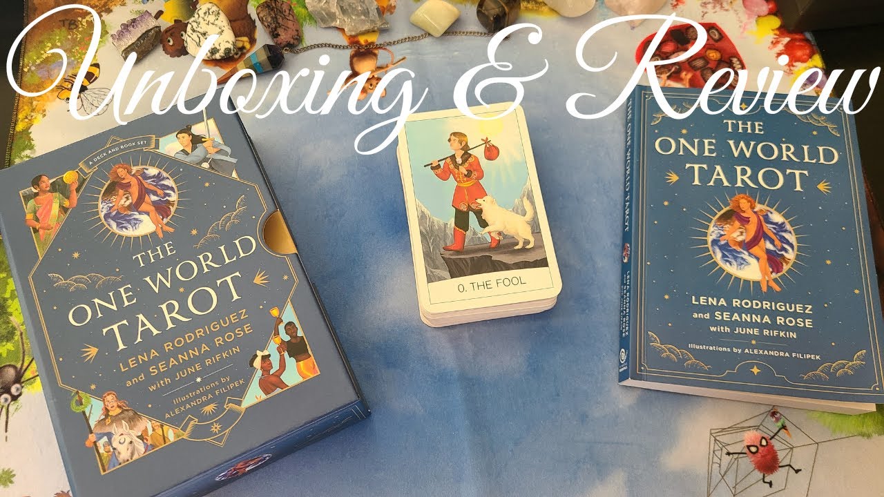 One World Tarot Unboxing & Review - NEW RELEASE ️ - YouTube