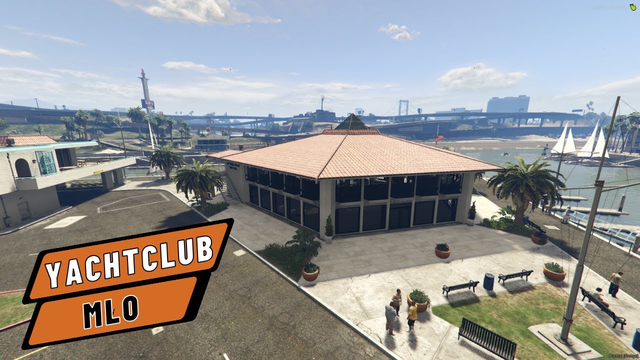 FiveM Yachtclub MLO | FiveM Map | FiveM MLO | FiveM Mods Store - YouTube