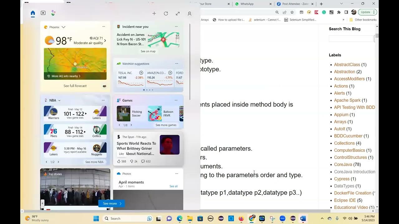 Corejava Methods Introduction Staticmethods May 14 2023 Youtube