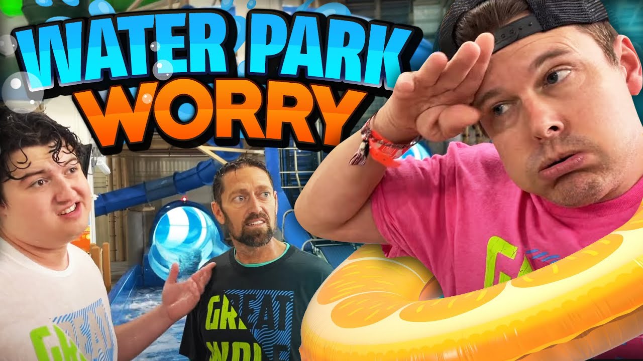 Water Park Worry | Road Trip 4 - YouTube