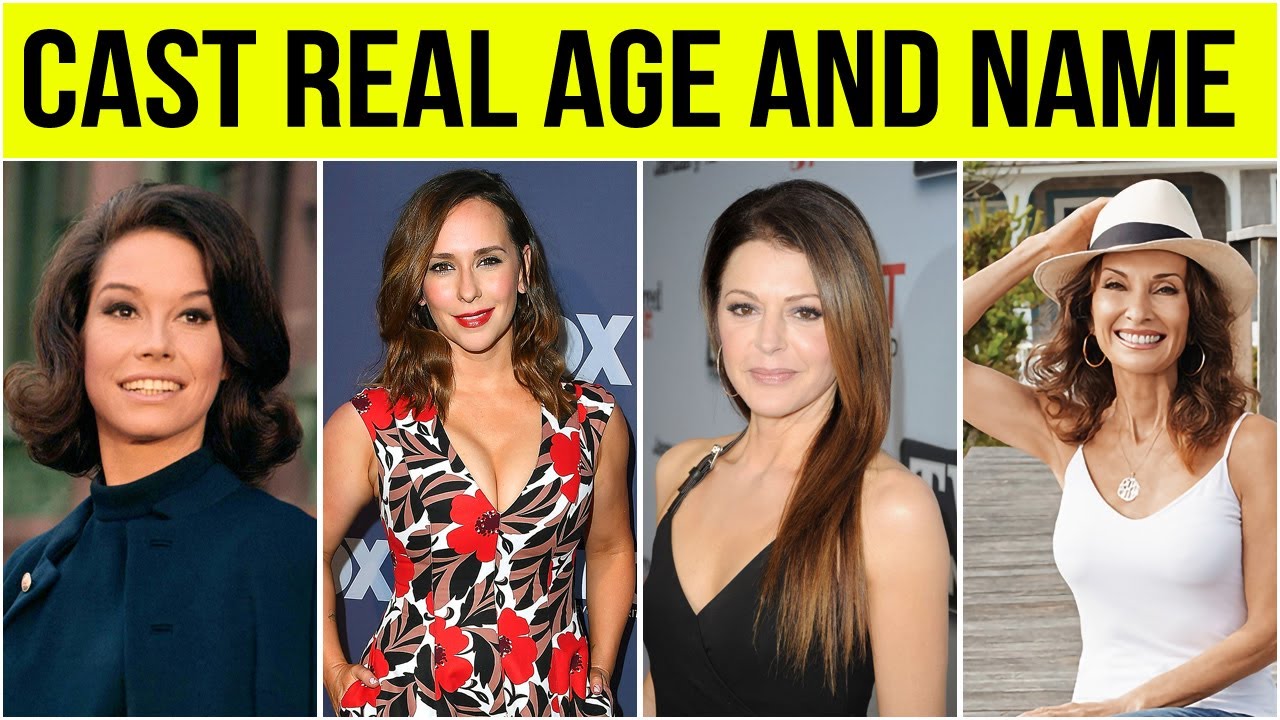 Hot in Cleveland CAST ★ REAL AGE AND NAME ! - YouTube