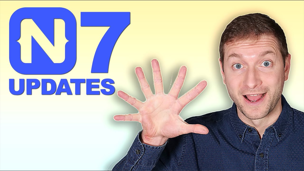 What's New in NativeScript 7 - YouTube