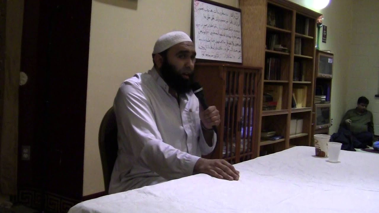 Imam Islam Hassan, The Authority and Importance of The Sunnah - YouTube