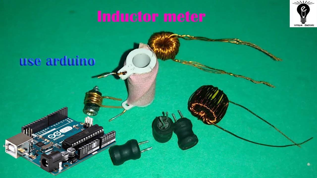 Inductor meter//arduino base inductor meter - YouTube