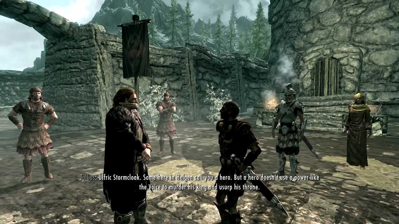 Mac Mini 2012 Skyrim gameplay - YouTube