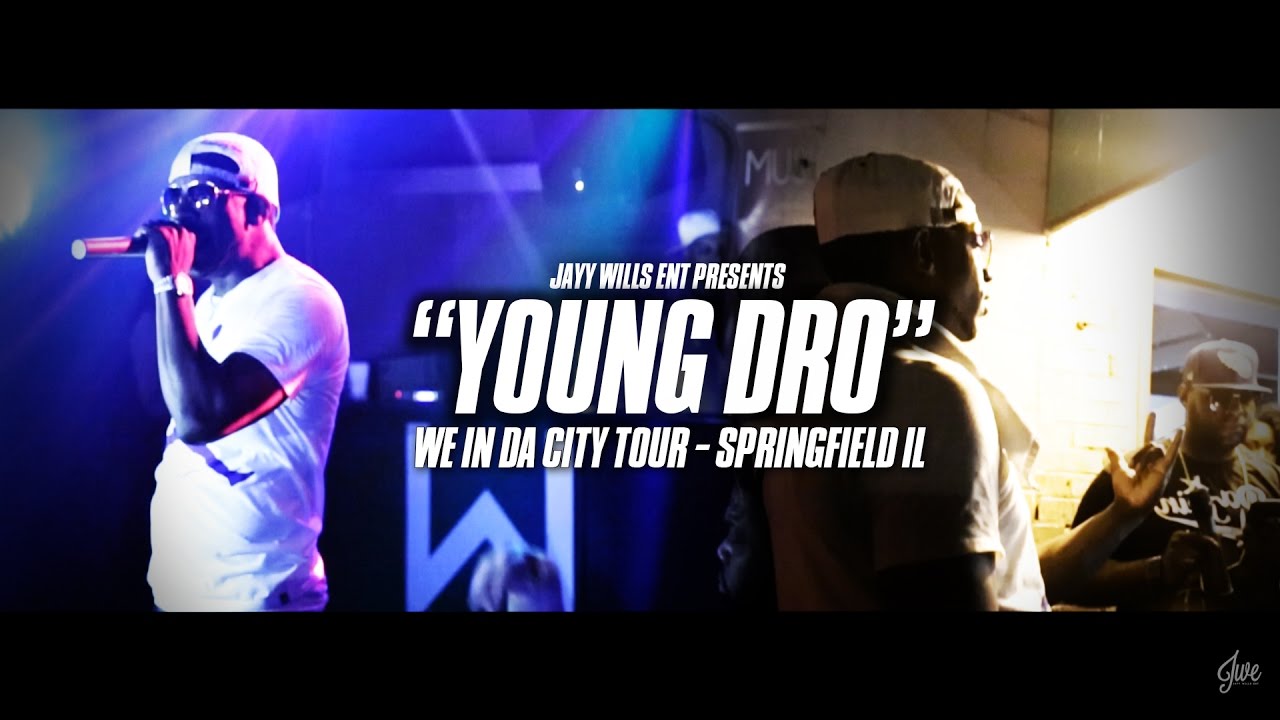 (LIVE) YOUNG DRO - WE IN DA CITY TOUR | #JWE - YouTube
