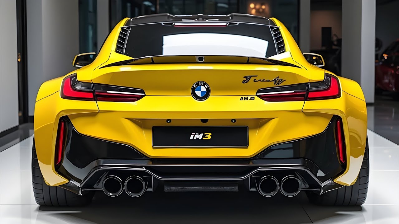 2026 BMW iM3 REVEALED With 700+ HP? I’m Completely SHOCKED by This ...