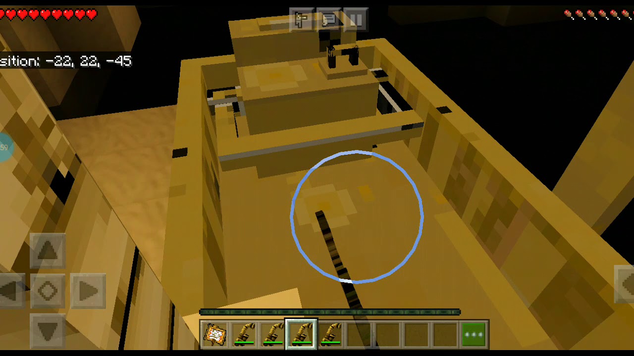Bendy and the ink machine Minecraft map - YouTube