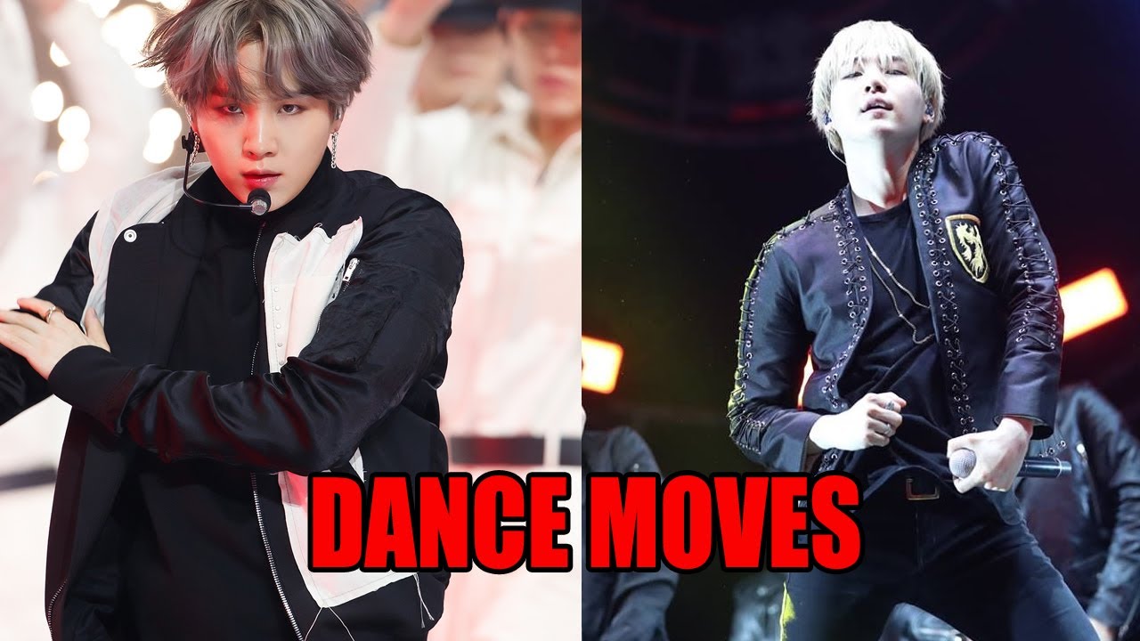 BTS: Evolution of Dance Moves Through the Years - YouTube