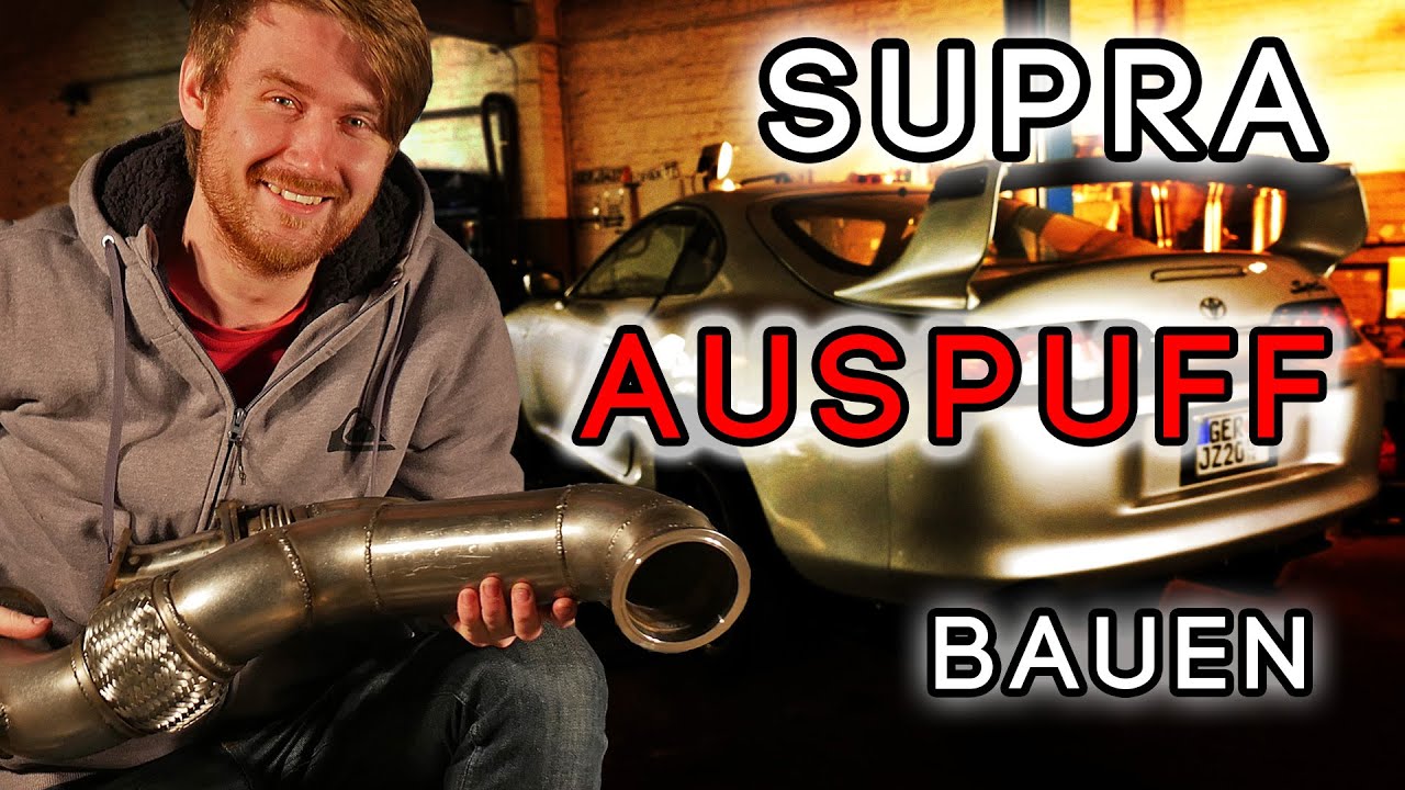 Tony BOOST | Street Supra MK4 | Auspuff | Teil 1 - YouTube