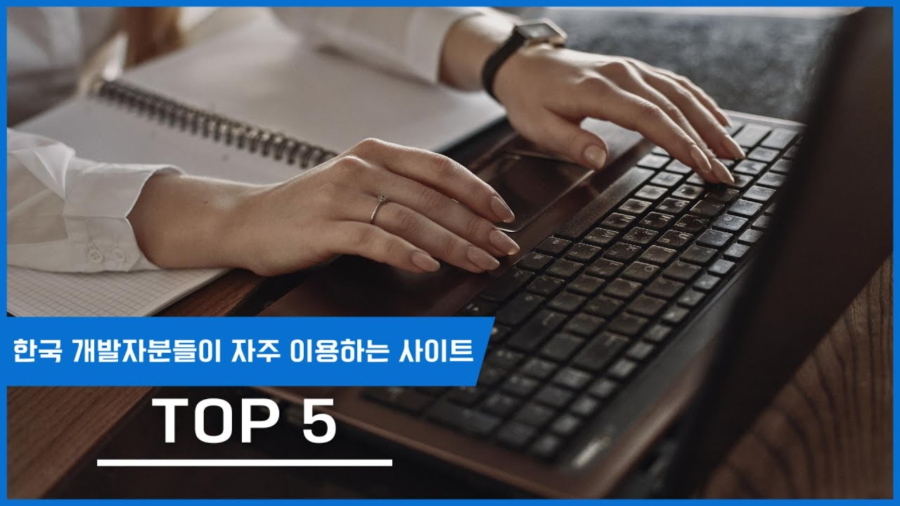 한국 개발자와 프로그래머가 자주 방문하는 웹사이트 Top5 Youtube