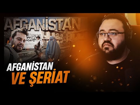 JAHREİN AFGANİSTAN VE ŞERİAT HAYATI ALPER RENDE VİDEOSU İZLİYOR