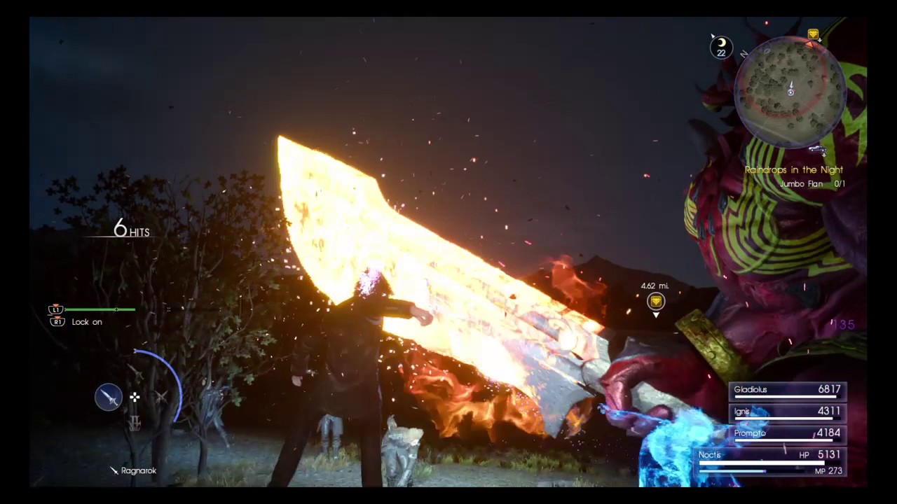 FINAL FANTASY XV: Ragnarok is OP - YouTube