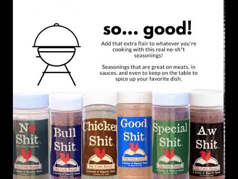 so...good! Sh*t Seasonings! - YouTube